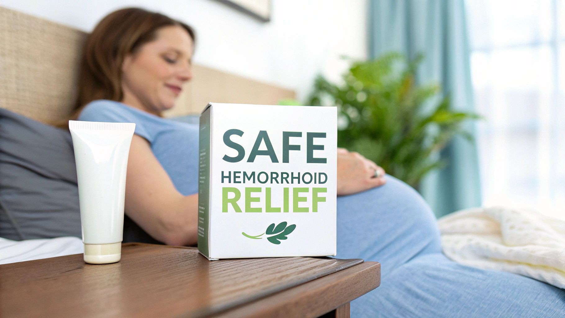5 Best Hemorrhoid Cream Pregnancy Safe Options for Fast Relief