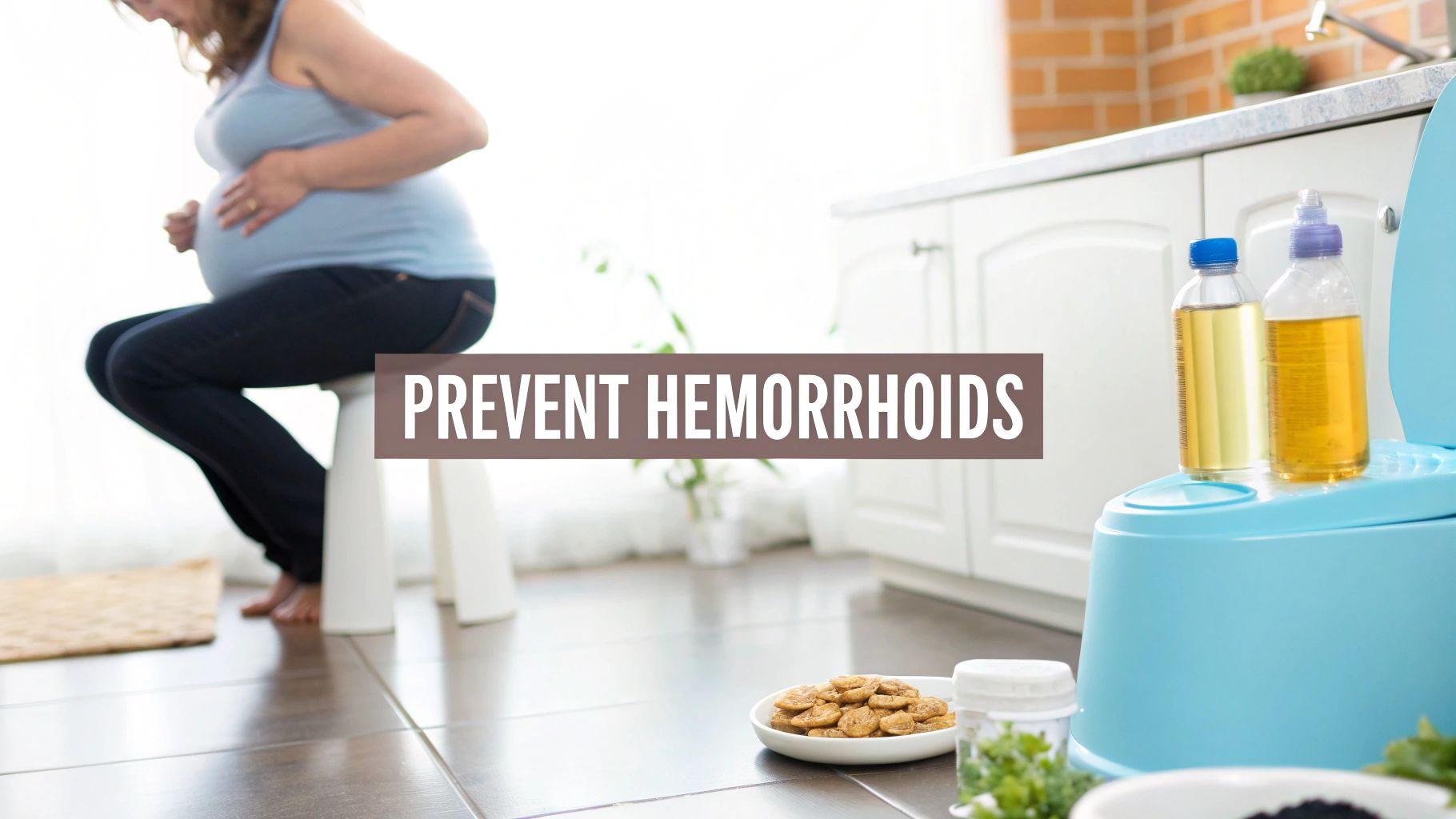 How to Prevent Hemorrhoids While Pregnant: Your Guide to a Pain-Free P