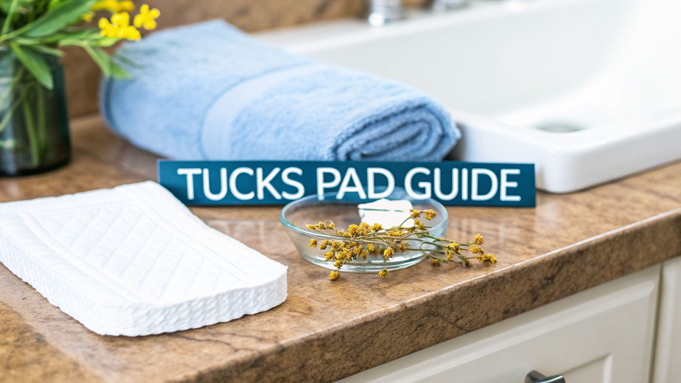 How to Use Tucks Pads for Hemorrhoids: Step-by-Step Guide