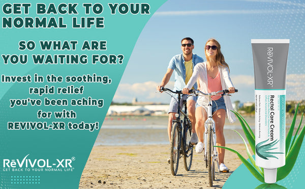 5% Lidocaine Numbing Cream for Fast Pain Relief | Revivol-XR