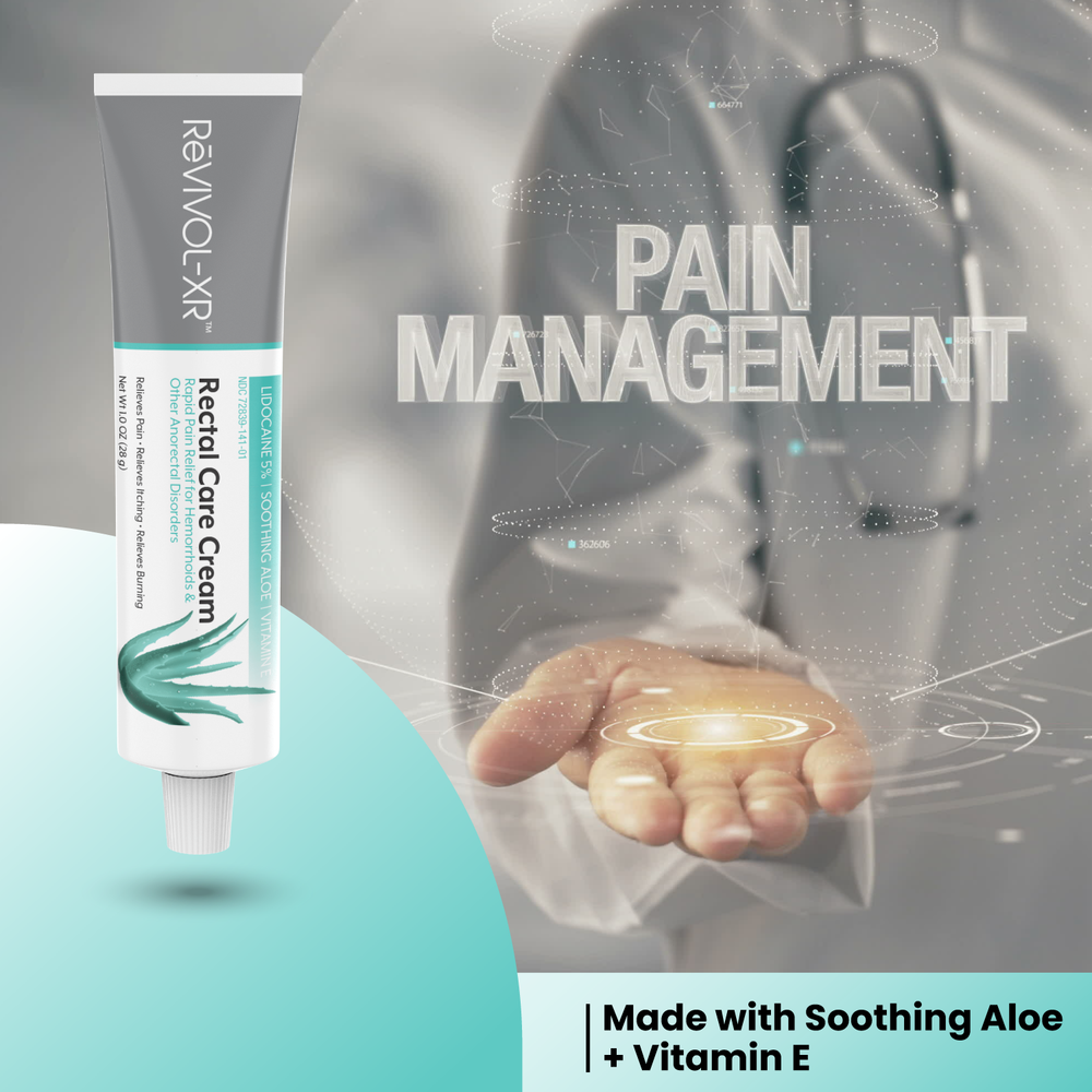 About Hemorrhoid Soothing Relief by Revivol-XR.