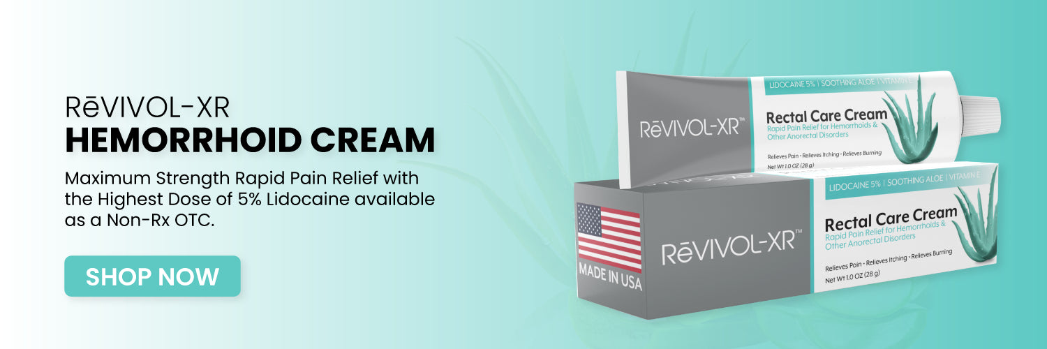 Learn More About Hemorrhoid Soothing Relief by Revivol-XR.