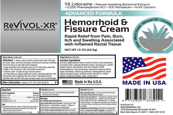 Advanced Hemorrhoid Cream