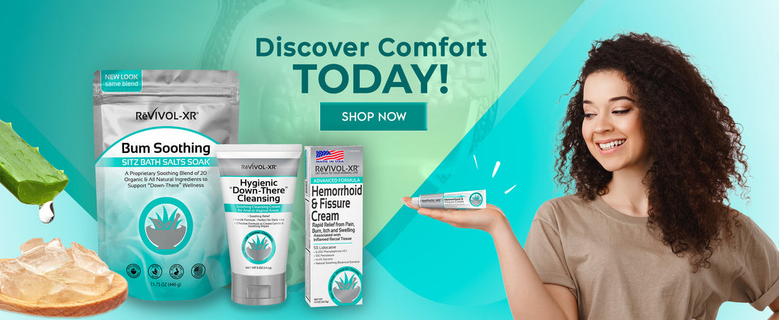 About Hemorrhoid Soothing Relief by Revivol-XR.