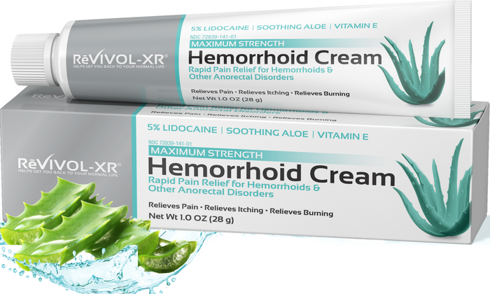 About Hemorrhoid Soothing Relief by Revivol-XR.