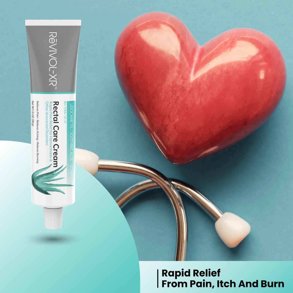 About Hemorrhoid Soothing Relief by Revivol-XR.