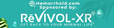 Revivol-XR | Fast, Effective Hemorrhoid Treatment & Fissure Relief